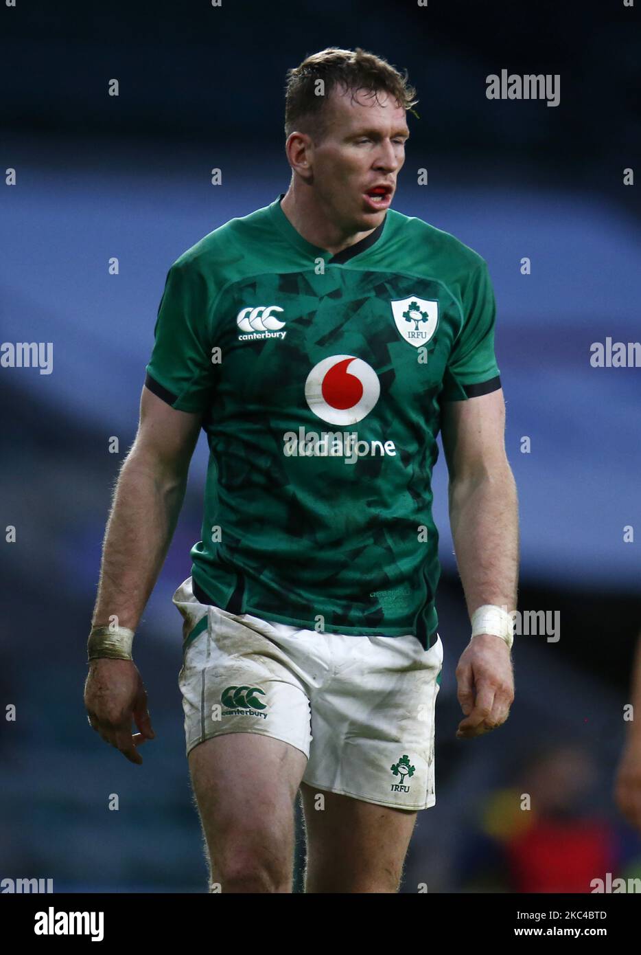 Chris Farrell of Ireland (Munster) during Quilter International, Autumn Nations Cup Group A ...