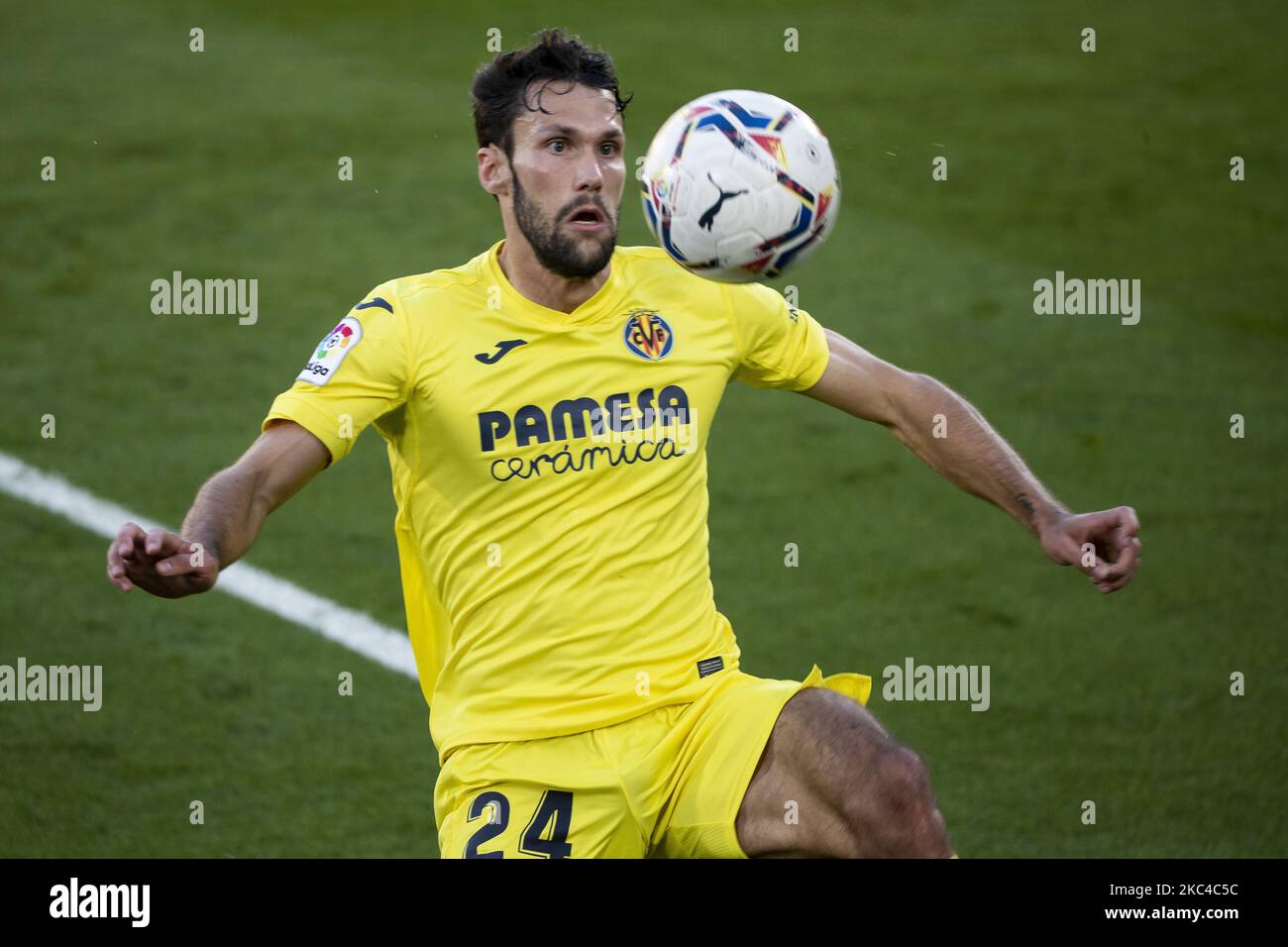 Villarreals alfonso pedraza hi-res stock photography and images - Alamy