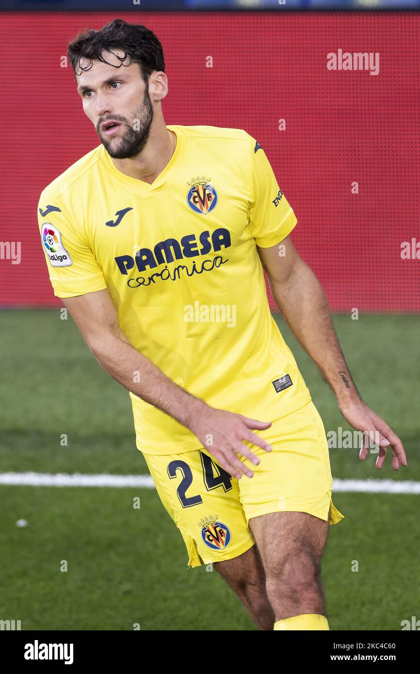 Villarreals alfonso pedraza hi-res stock photography and images - Alamy