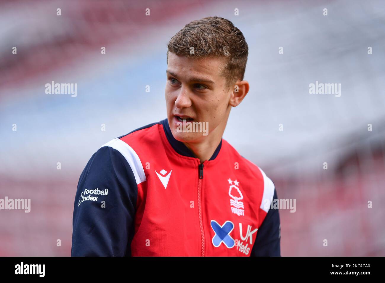 Ryan Yates of Nottingham Forest during the Sky Bet Championship match ...