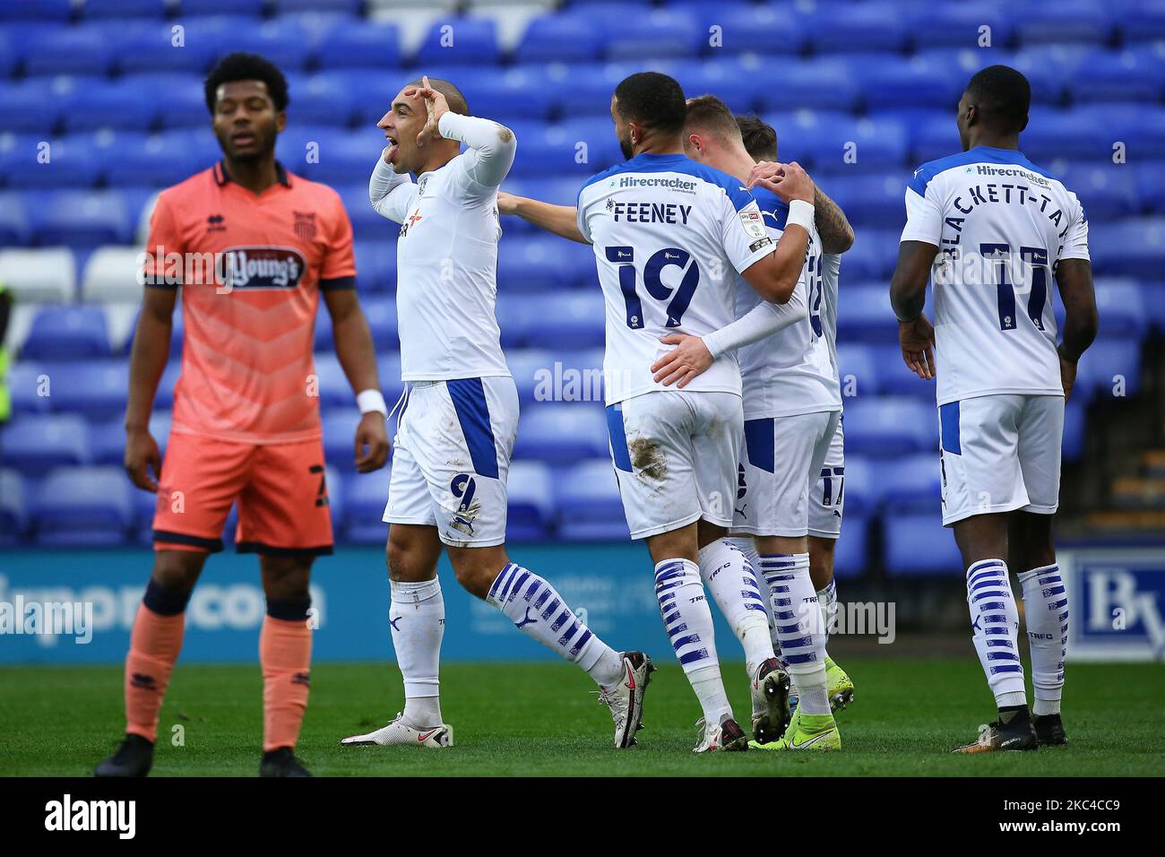 Tranmeres james vaughan hi-res stock photography and images - Alamy