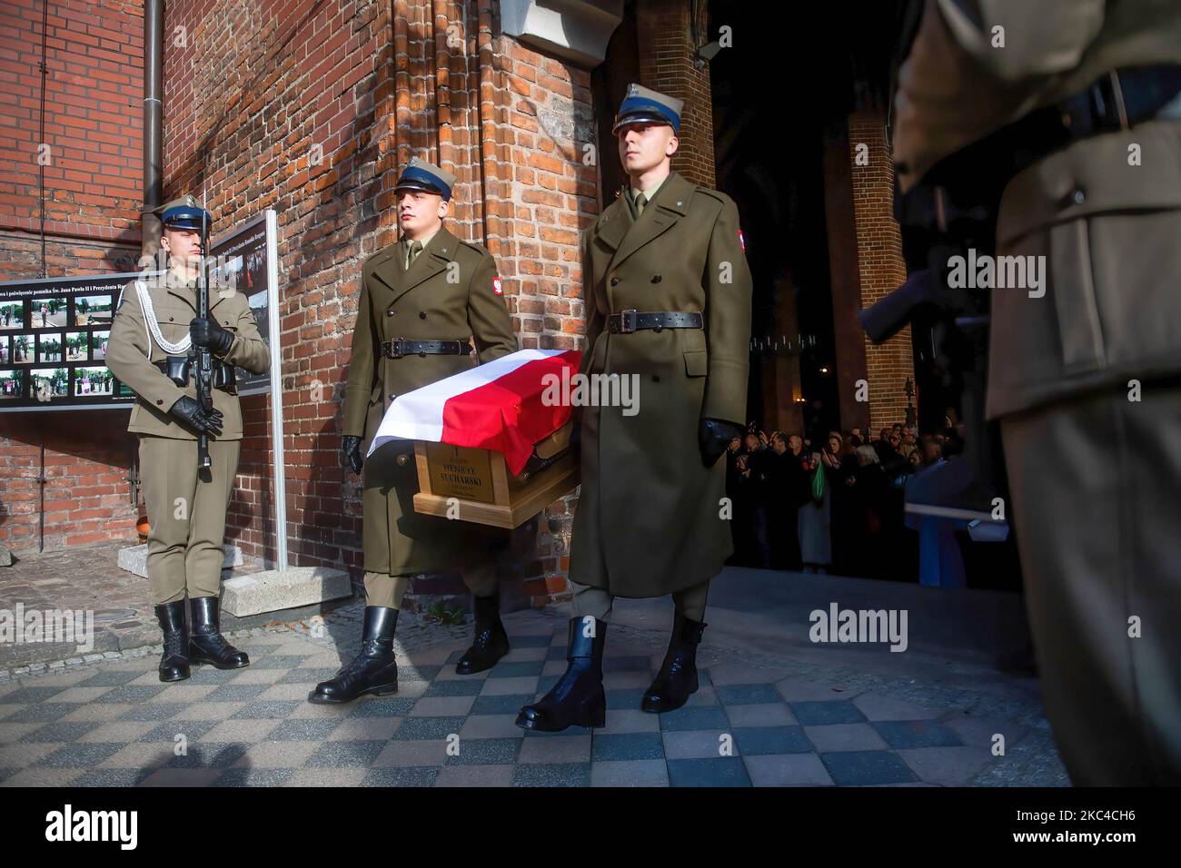 Henryk sucharski remains hi-res stock photography and images - Alamy