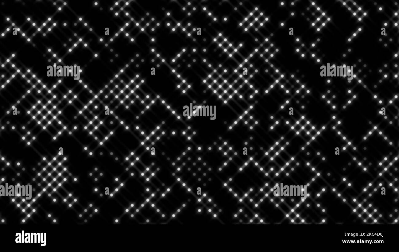 White dots. Computer generated 3d render Stock Photo - Alamy