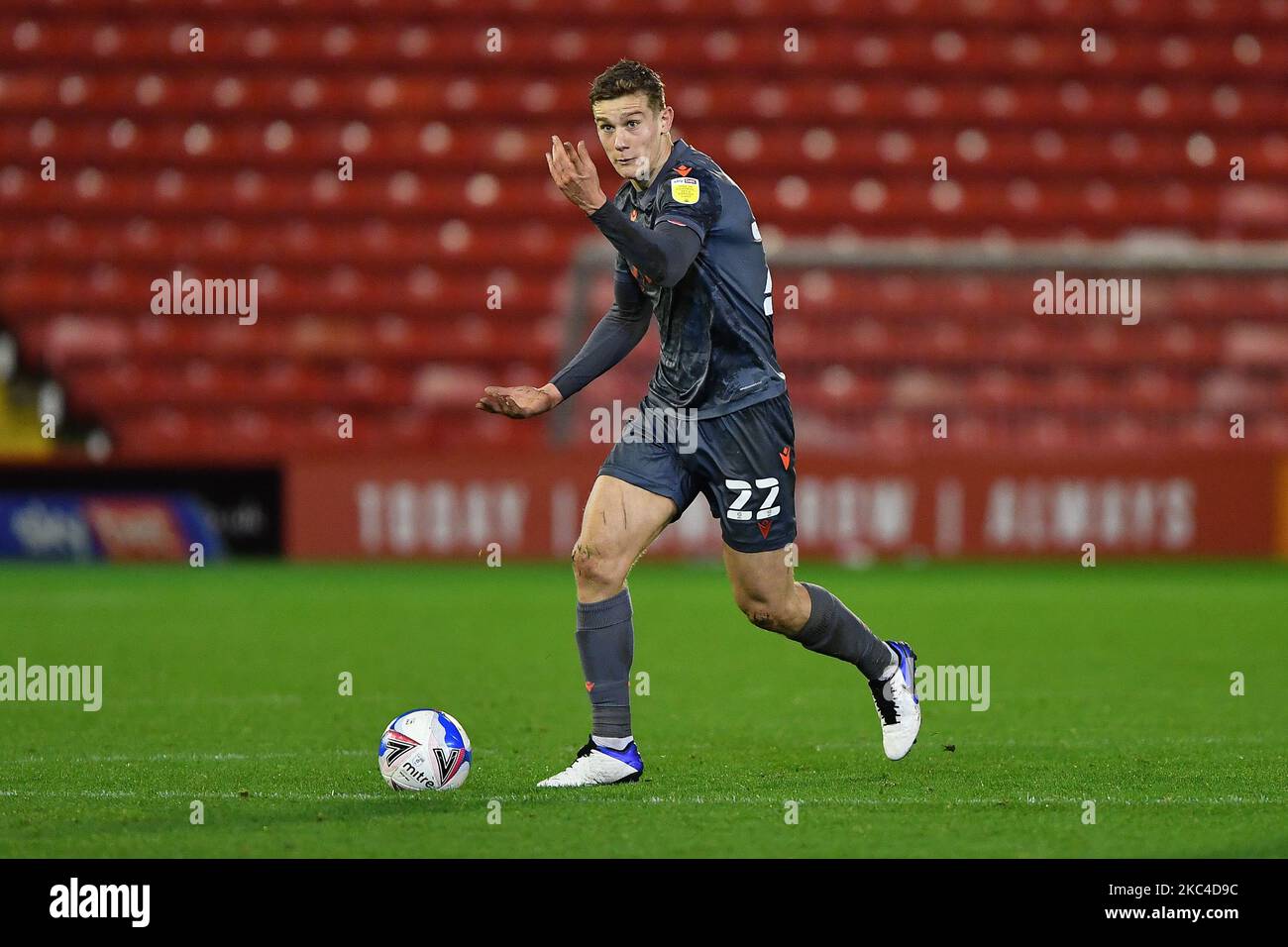Ryan yates of nottingham forest gestures hi-res stock photography and ...