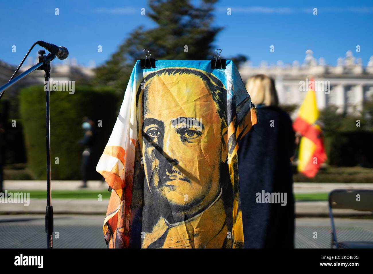 Supporters Of General Franco Gather To Commemorate The 45th Anniversary ...