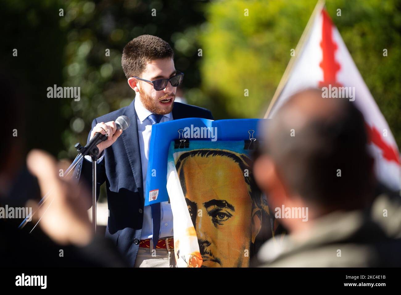 Supporters Of General Franco Gather To Commemorate The 45th Anniversary ...