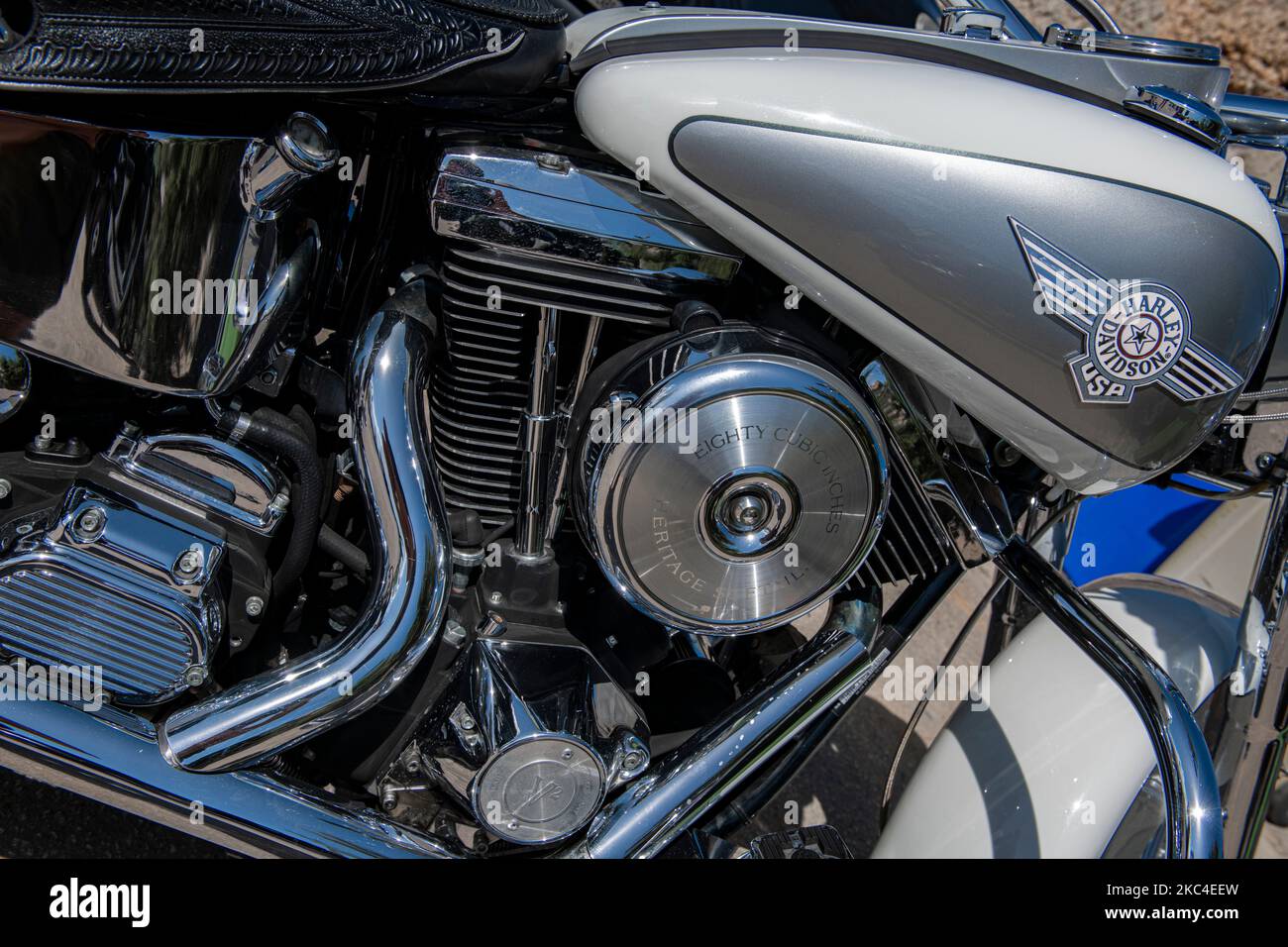 Harley Davidson Evolution Engine