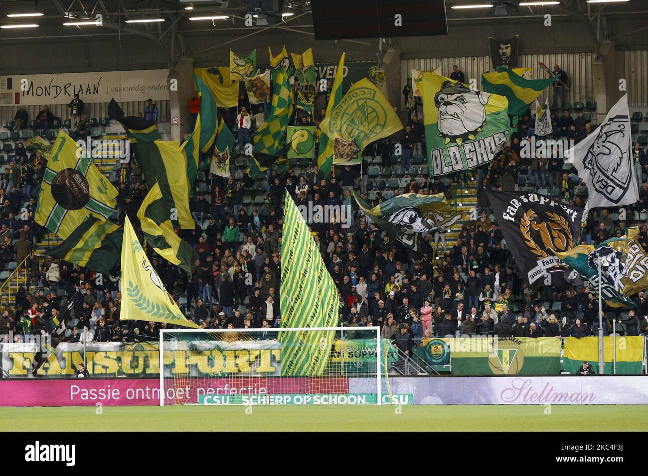 Den Haag , 04-11-2022 , Bingoal Stadion , Dutch football , Keuken ...