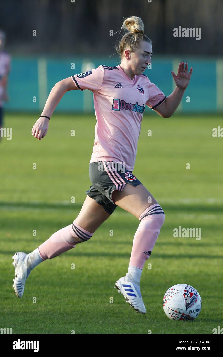 Jade Pennock of Sheffield United Women during FA Women's Championship ...