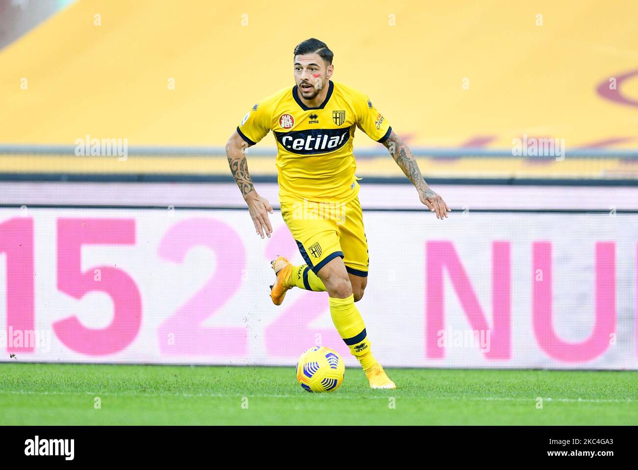 Giuseppe pezzella of parma calcio 1913 hi-res stock photography and ...