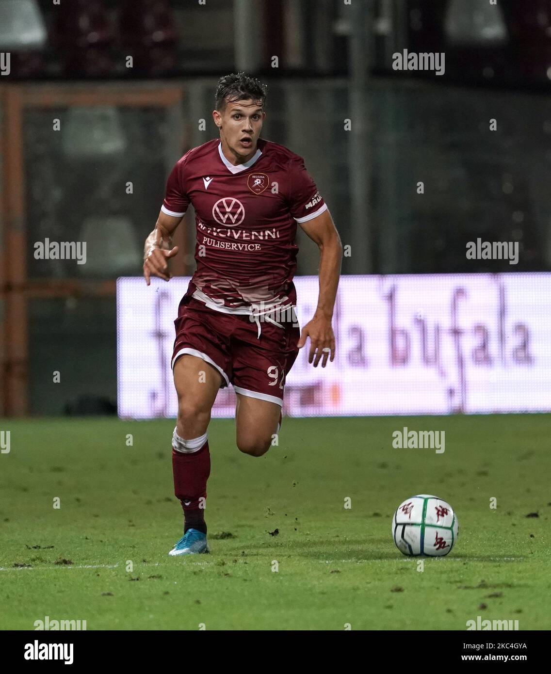 Mario Situm of Reggina 1914 during the Serie B match between Reggina ...