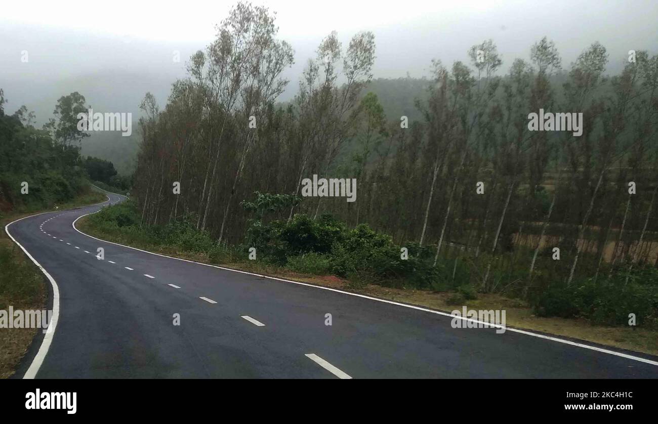 Indigenous Bonda cast tribes are seen at their living valley as they ...