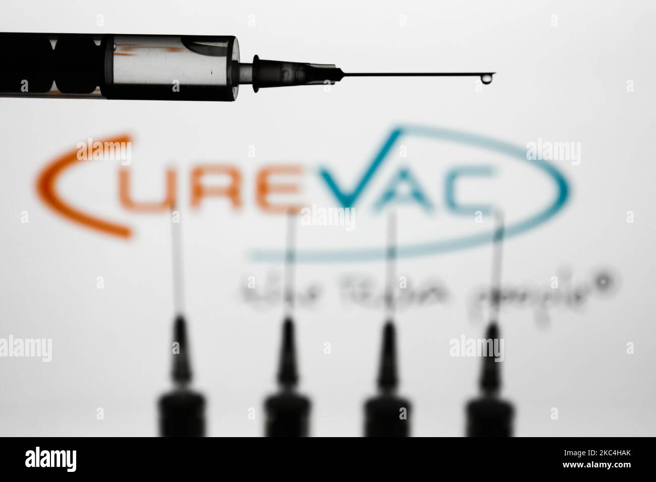 Curevac company logo hi-res stock photography and images - Alamy