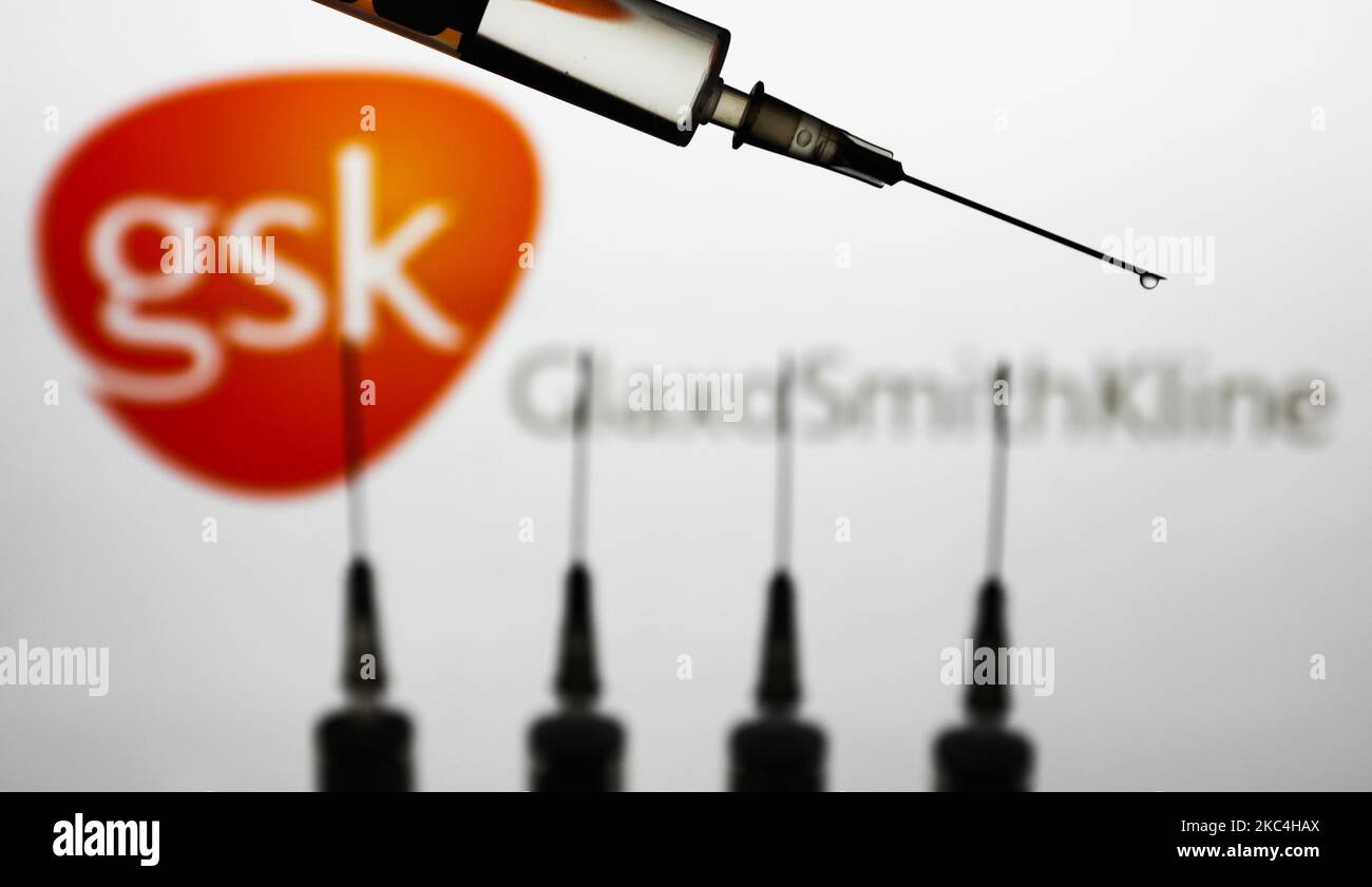 Glaxosmithkline logo hi-res stock photography and images - Alamy