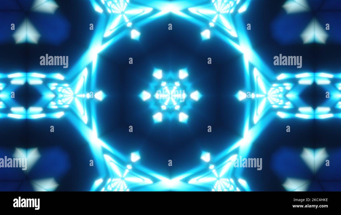 3d rendering kaleida lights radiation hi-res stock photography and ...