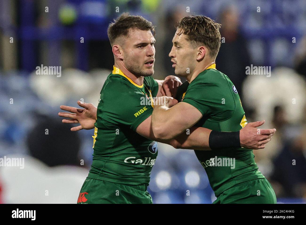Huddersfield, UK. 04th Nov, 2022. Angus Crichton of Australia and ...