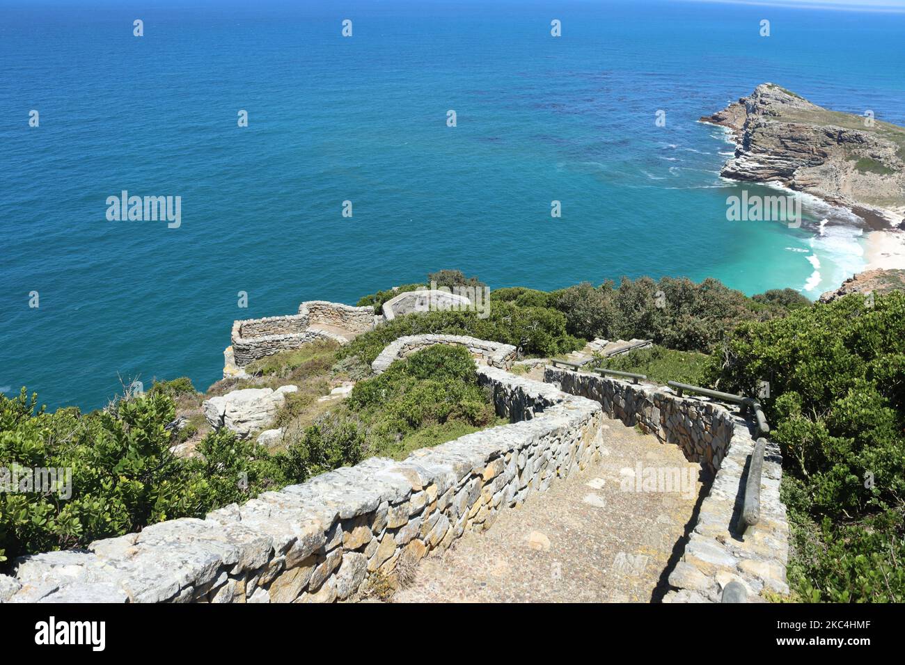 Cape point south africa aerial hi-res stock photography and images - Alamy