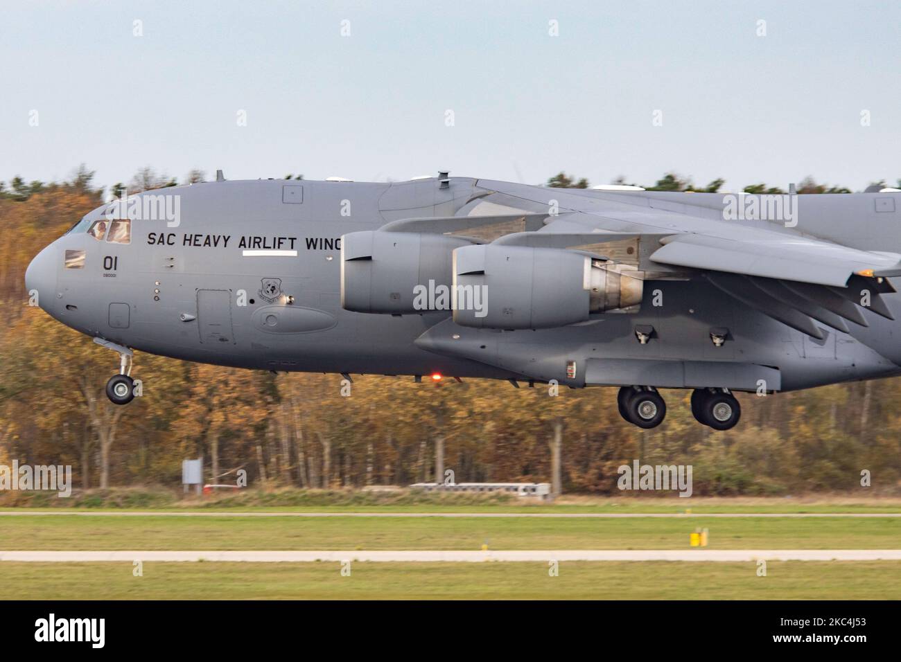 Usaf sac heavy airlift wing hi-res stock photography and images - Alamy