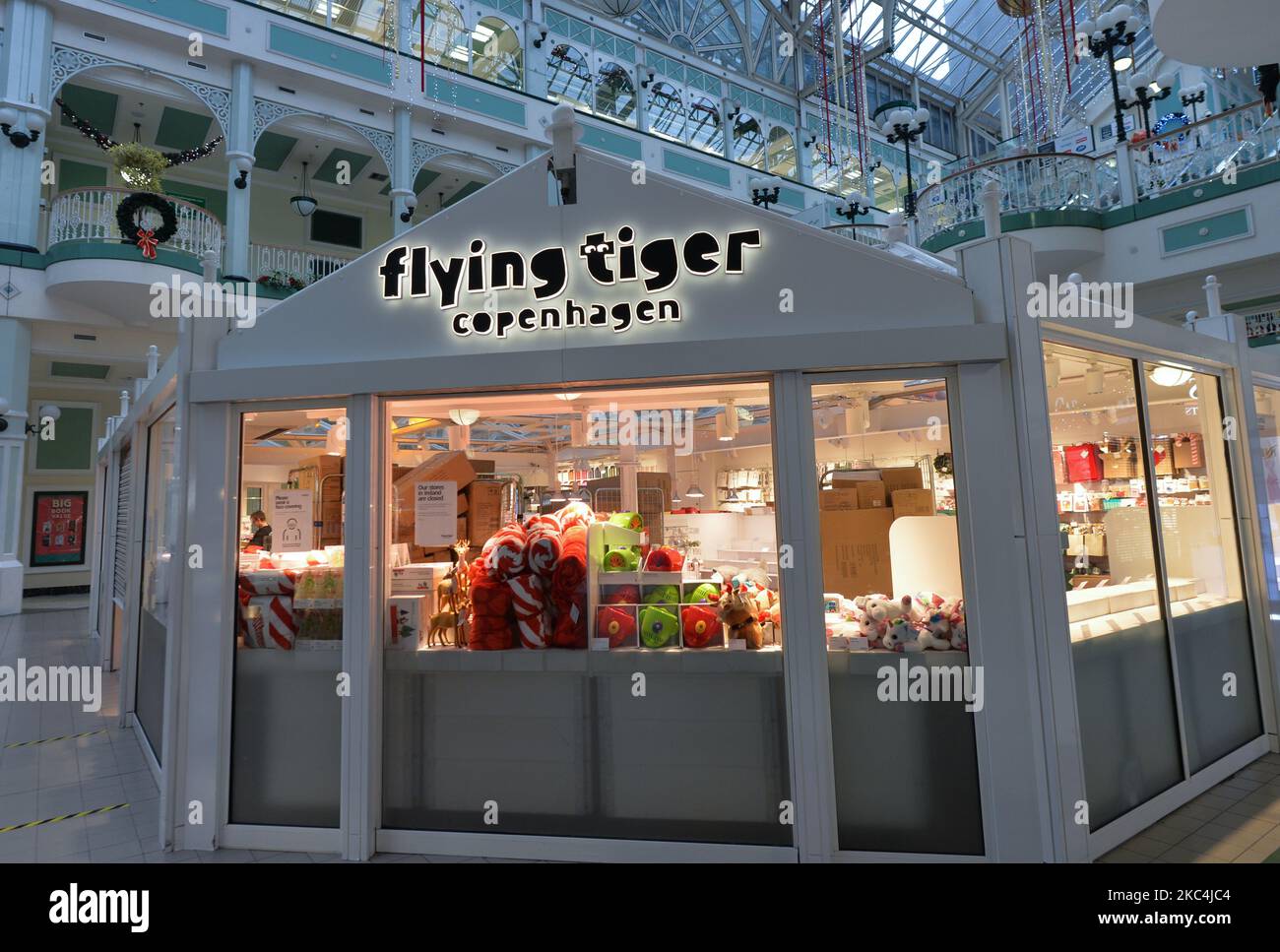 My Shopping Centre Tiger Two Shopping Centre Stores Delivered For FTC