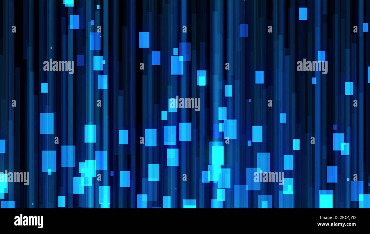 Data communication. Computer generated 3d render Stock Photo - Alamy