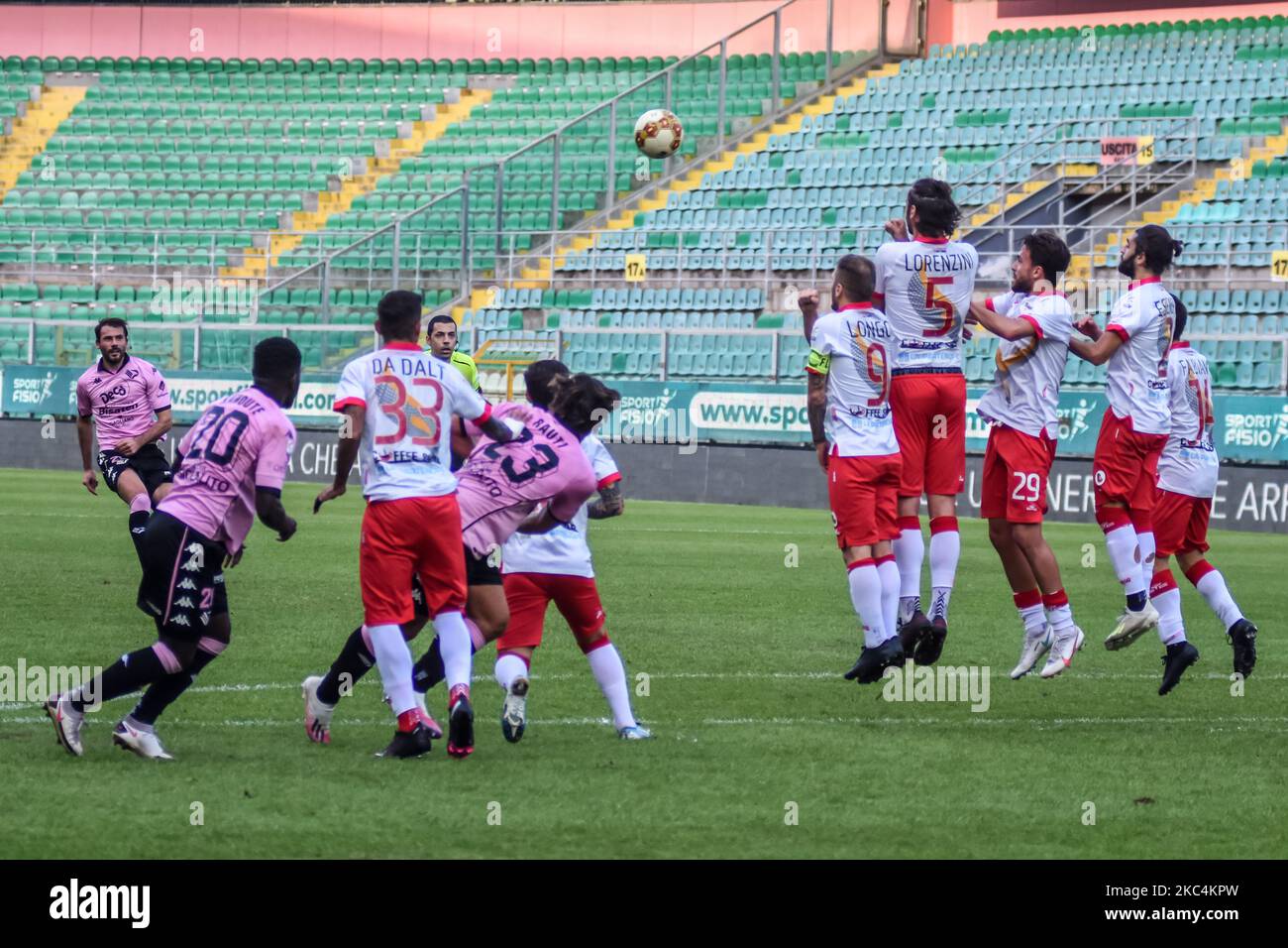 Alberto Almici during the Serie C match between Palermo FC and Turris ...