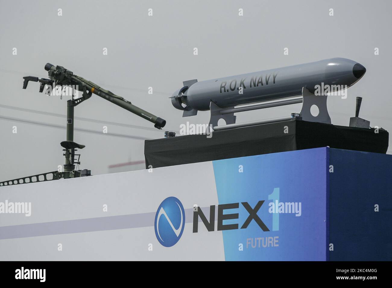 Missile and Rocket displayed at South Korean Military Sam-X exhibition ...