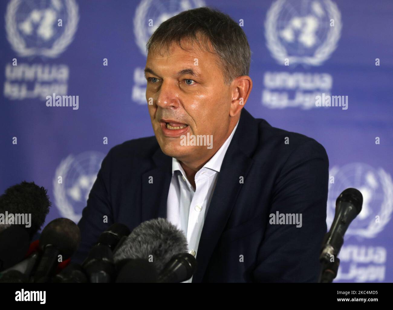City unrwa press hi-res stock photography and images - Alamy