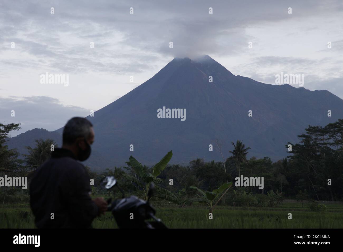 Slopes of merapi mountain hi-res stock photography and images - Alamy