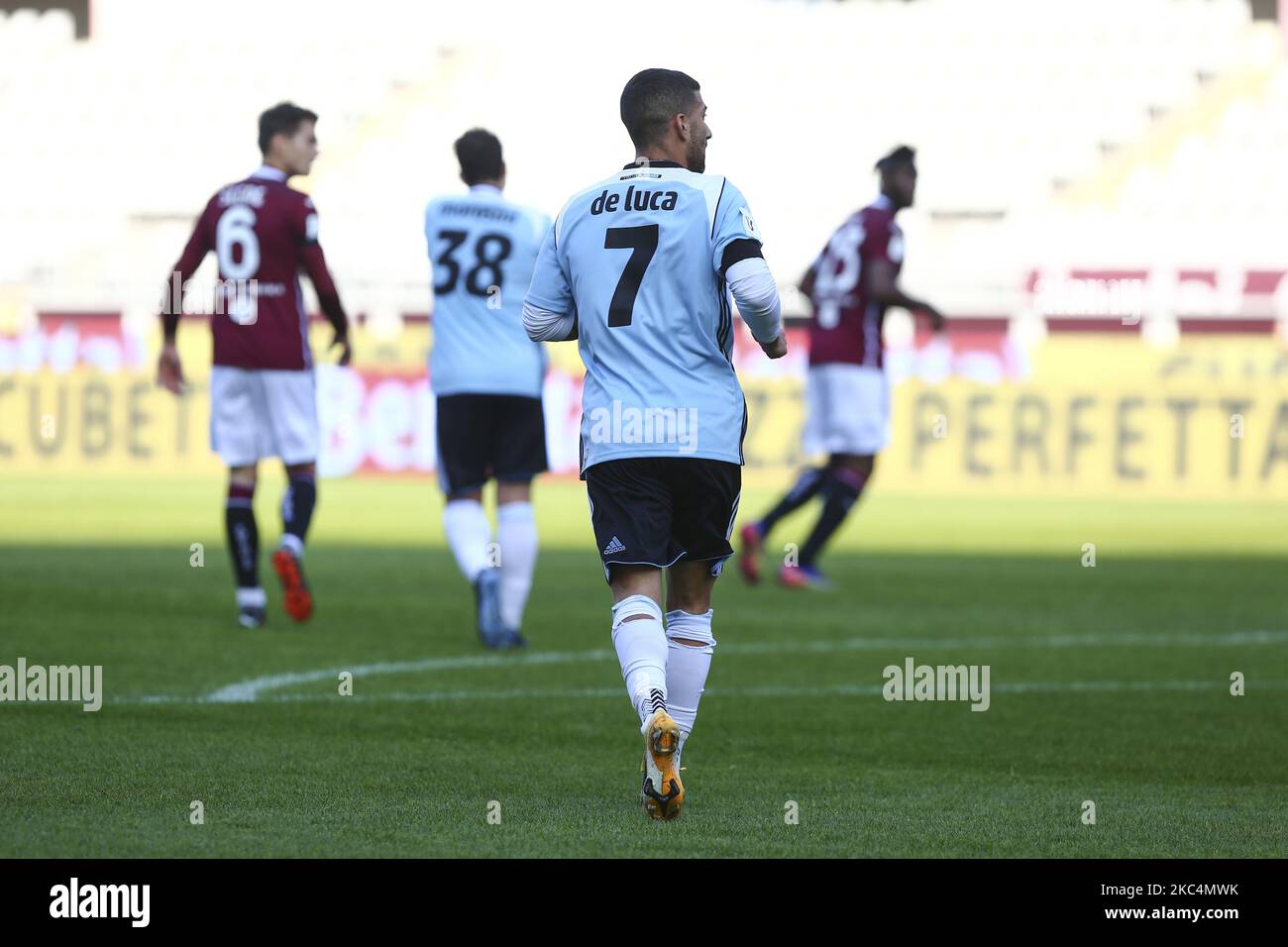 Giuseppe de luca of virtus entella hi-res stock photography and images ...