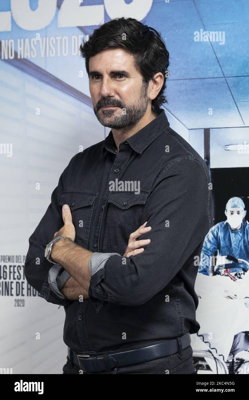Hernán Zin attends premiere “2020” documentary film of Hernán Zin ...