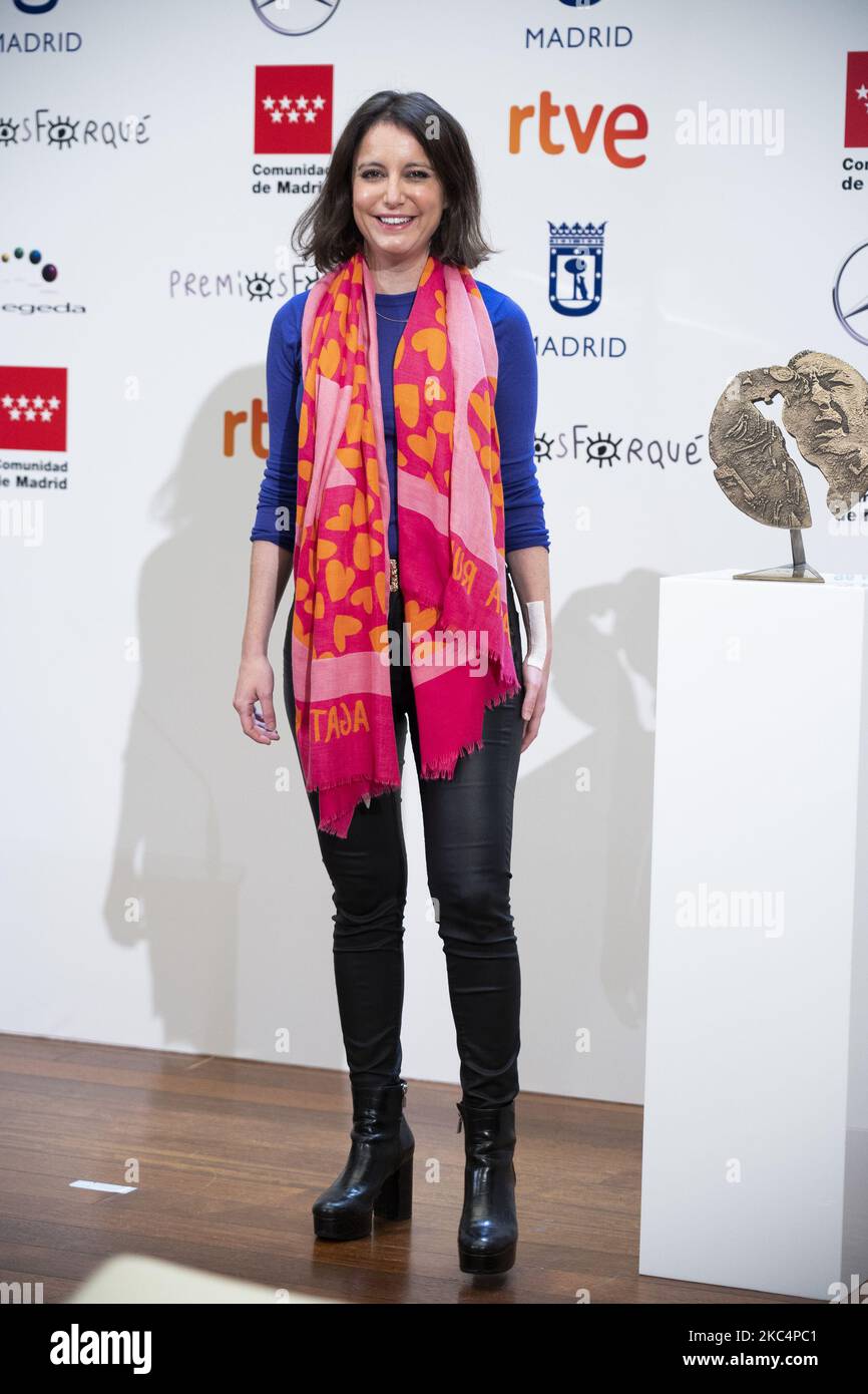 Andrea Levy Soler attends 'Jose Maria Forque' awards photocall on ...