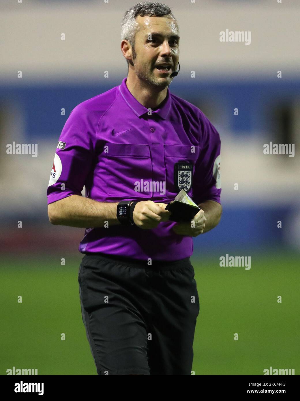 Referee seb stockbridge hi-res stock photography and images - Alamy