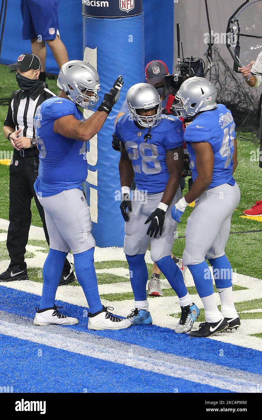 Offensive guard oday aboushi hi-res stock photography and images - Alamy