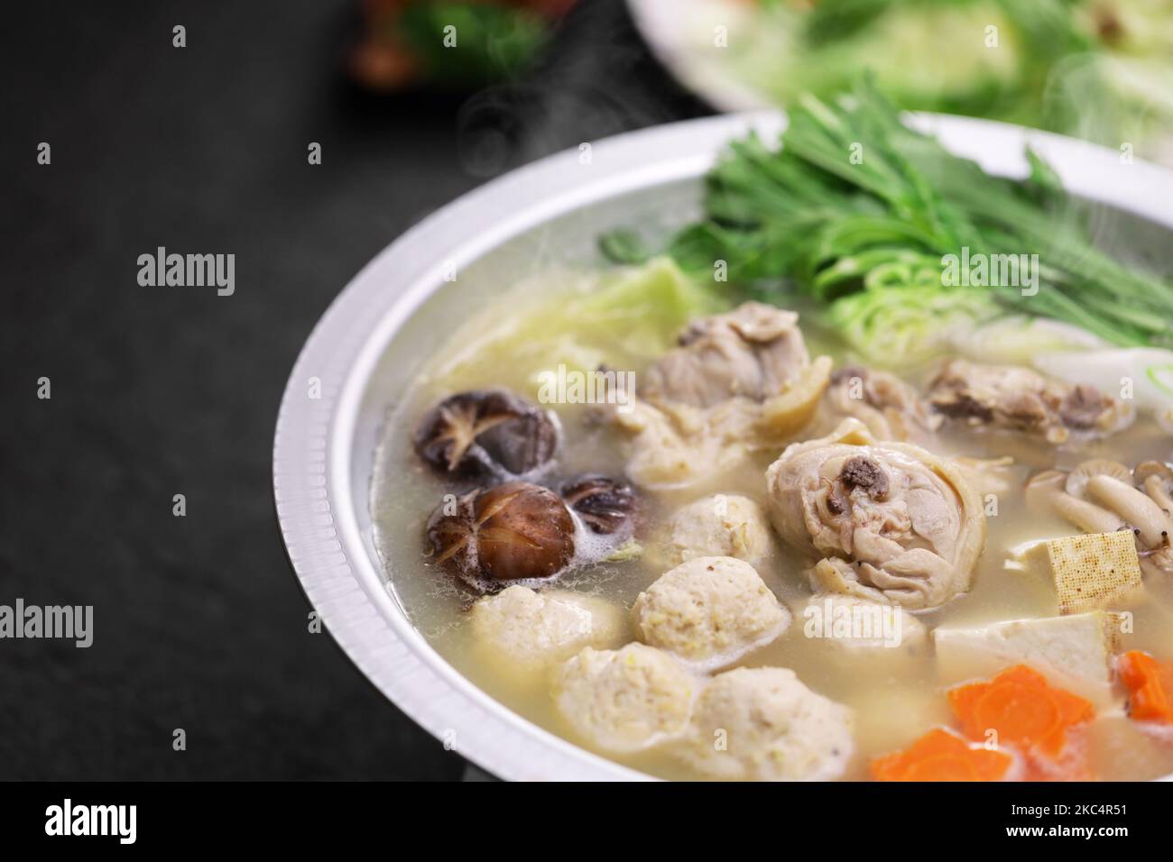 Japanese style hot pot hi-res stock photography and images - Alamy