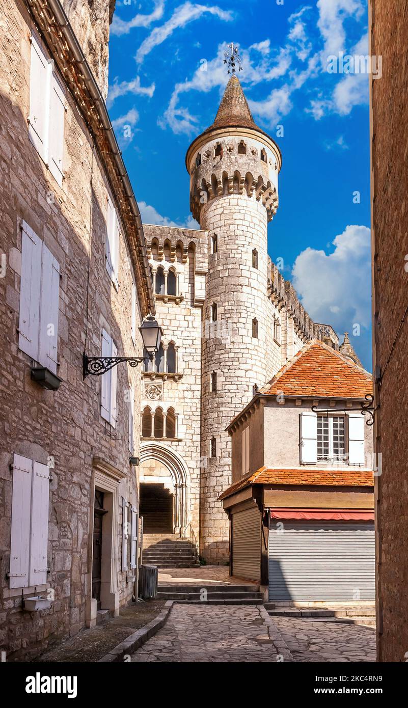 Black madonna statue rocamadour hi-res stock photography and images - Alamy