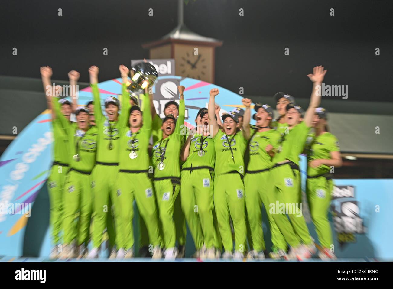 Big bash league trophy hi-res stock photography and images - Alamy