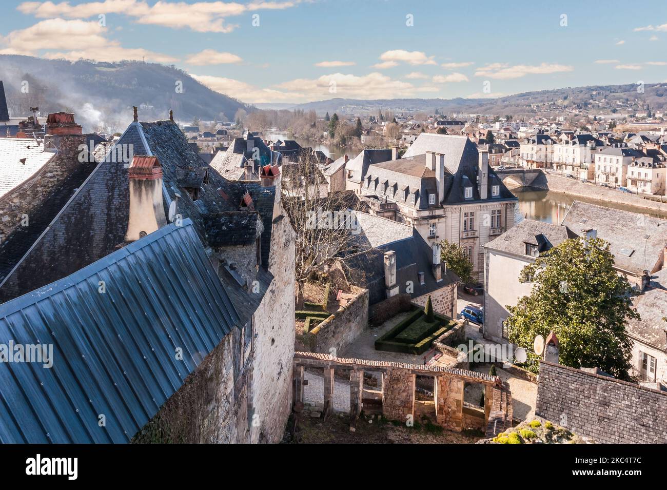 Terrasson dordogne france hi-res stock photography and images - Alamy