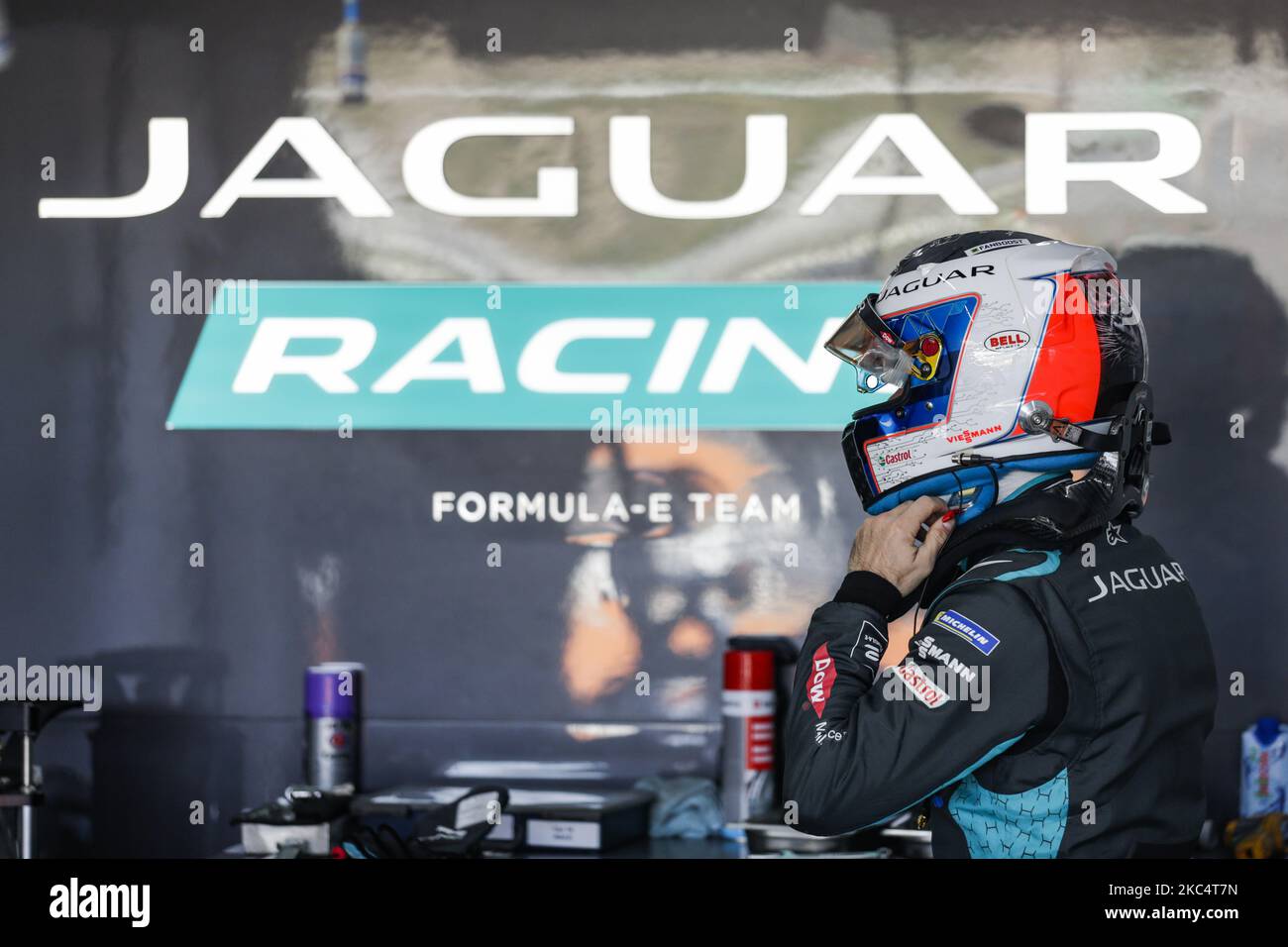 EVANS Mitch (NZL), Jaguar Racing, Jaguar I-Type V, portrait during the ...