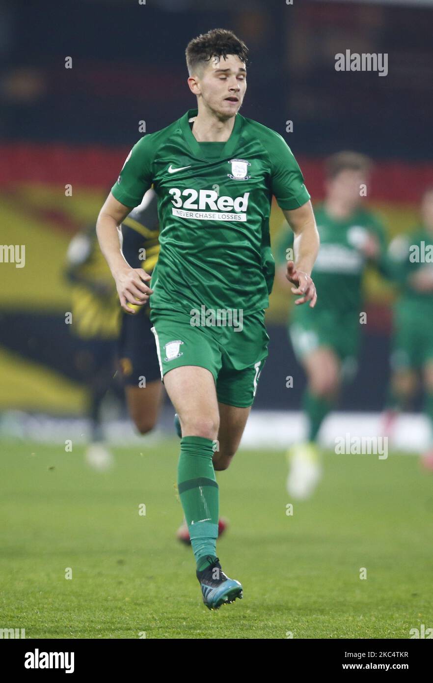 Jordan storey preston north end hi-res stock photography and images - Alamy