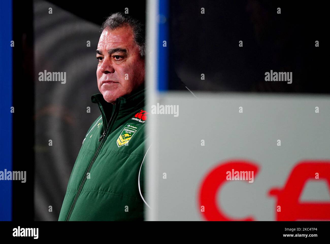 Australia head coach Mal Meninga ahead of the Rugby League World Cup ...