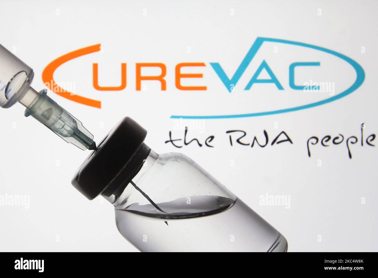Curevac company logo hi-res stock photography and images - Alamy