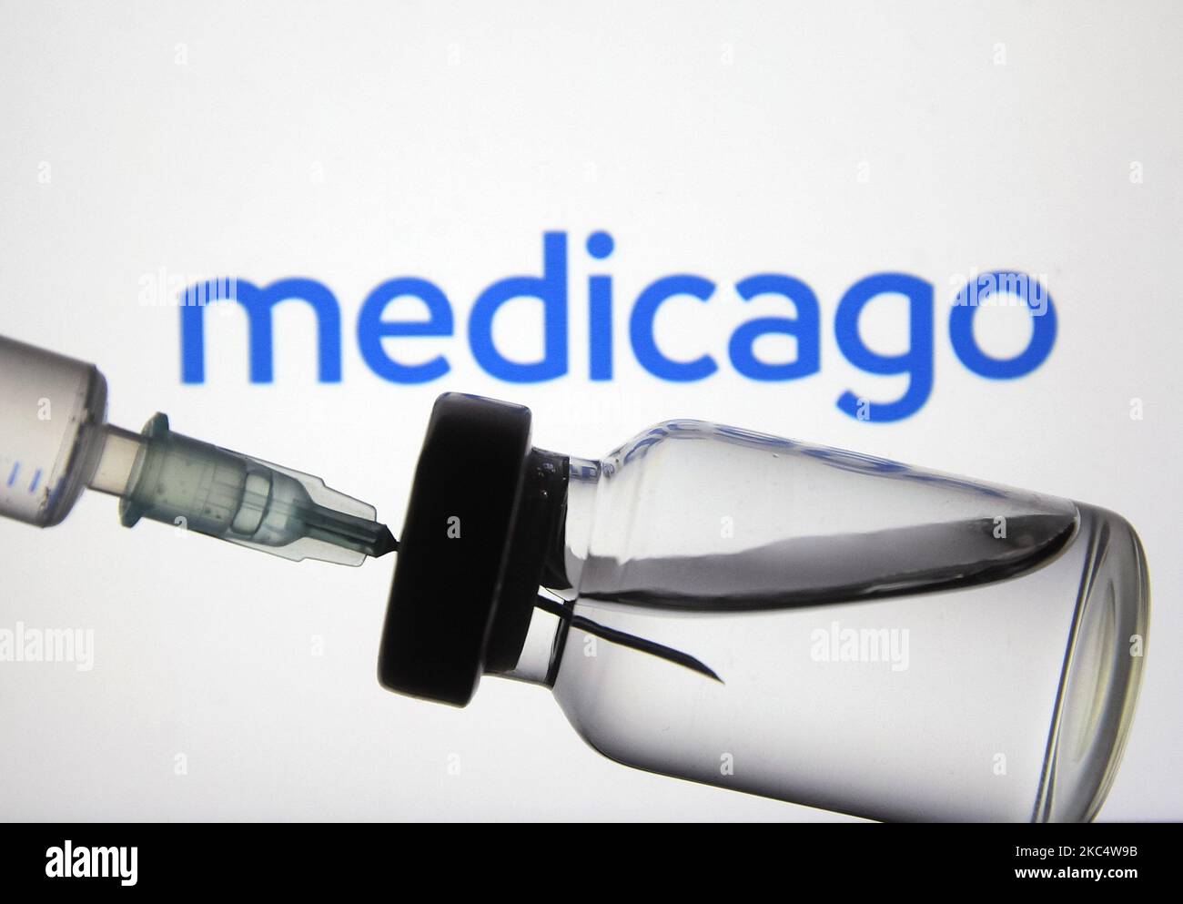Medicago logo hi-res stock photography and images - Alamy
