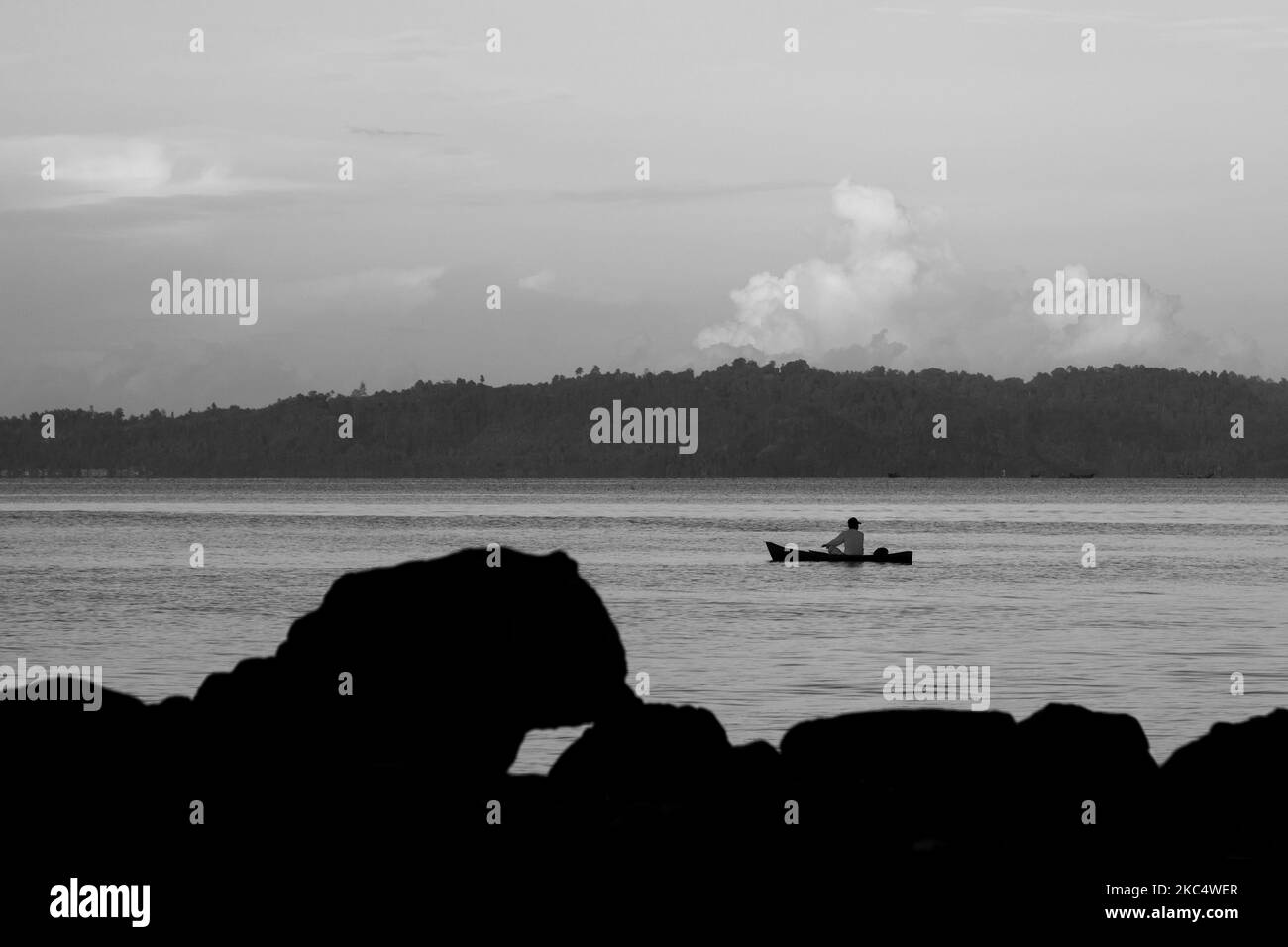 Halmahera Black and White Stock Photos & Images - Alamy