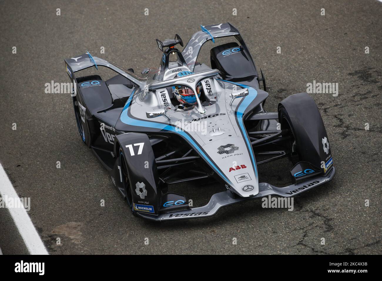 17 DE VRIES Nyck (NLD), Mercedes-Benz EQ Formula E Team, Mercedes-Benz ...