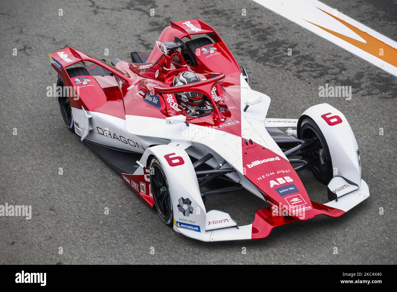 06 MULLER Nico (GER), Dragon / Penske Autosport, Penske EV-5, action ...