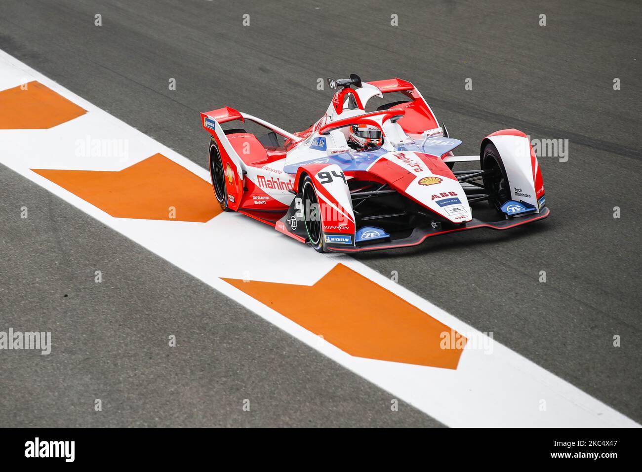 94 LYNN Alexandre (GBR), Mahindra Racing, Mahinda M7Electro, action ...