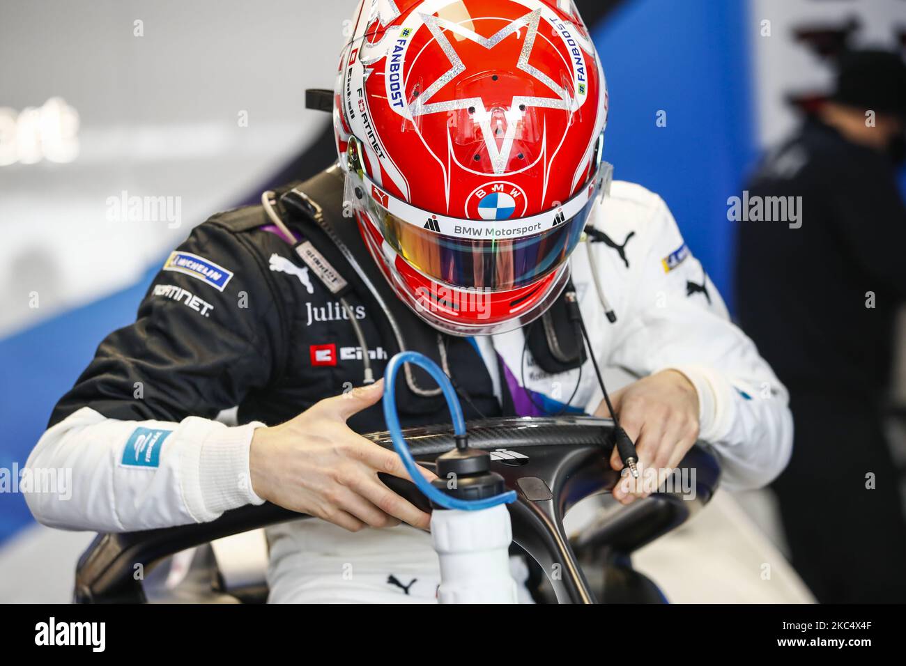 GUNTHER Maximilian (GER), BMW i Andretti Motorsport, BMW iFE.21 ...