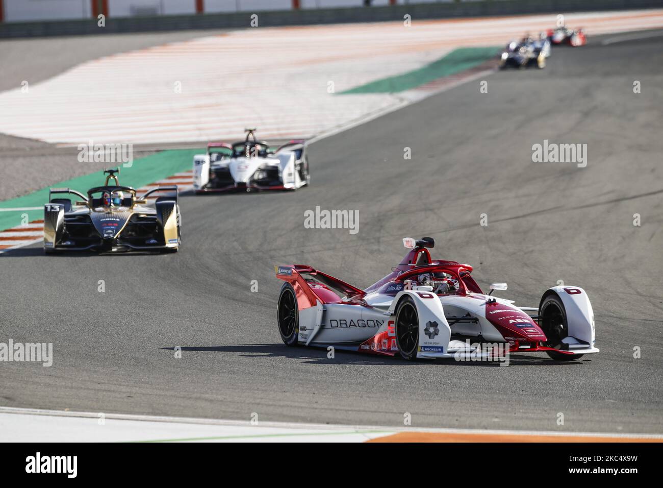 06 MULLER Nico (GER), Dragon / Penske Autosport, Penske EV-5, action ...