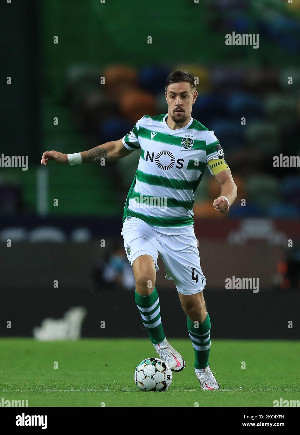 Sebastian Coates of Sporting CP in action during the Liga NOS match ...