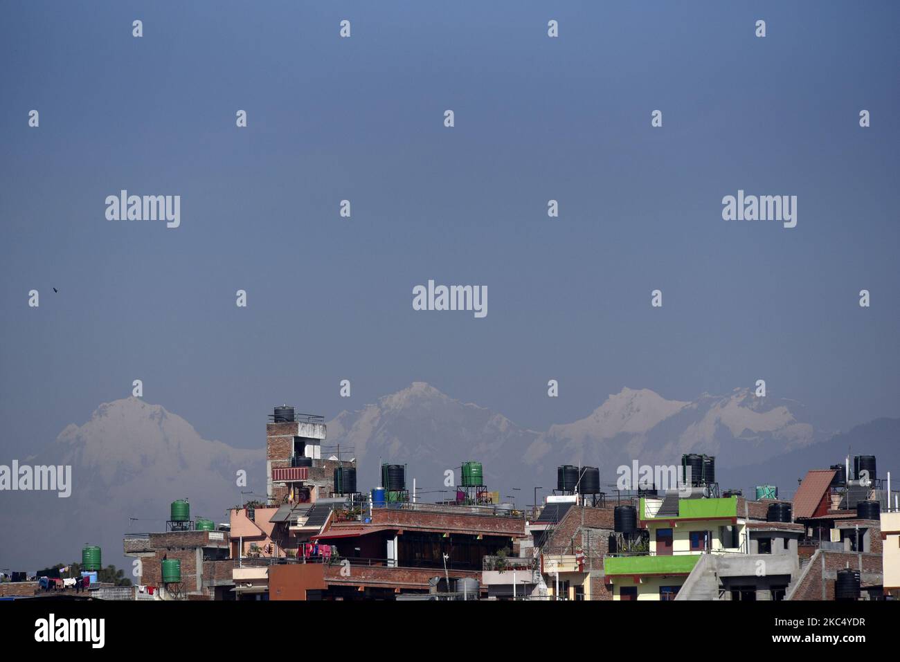 Mount ganesh himal ranges hi-res stock photography and images - Alamy